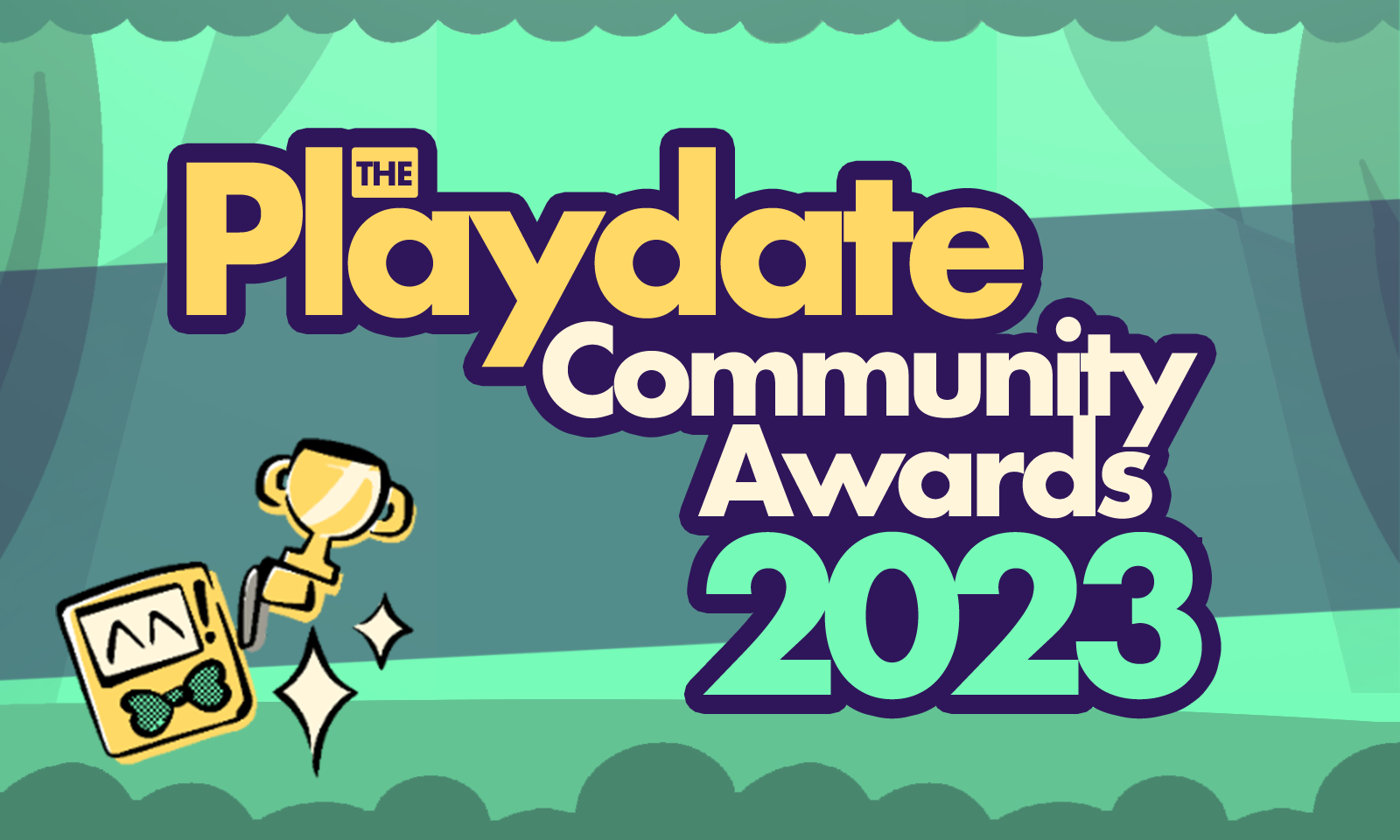 Playdate Playdate Community Awards 2023