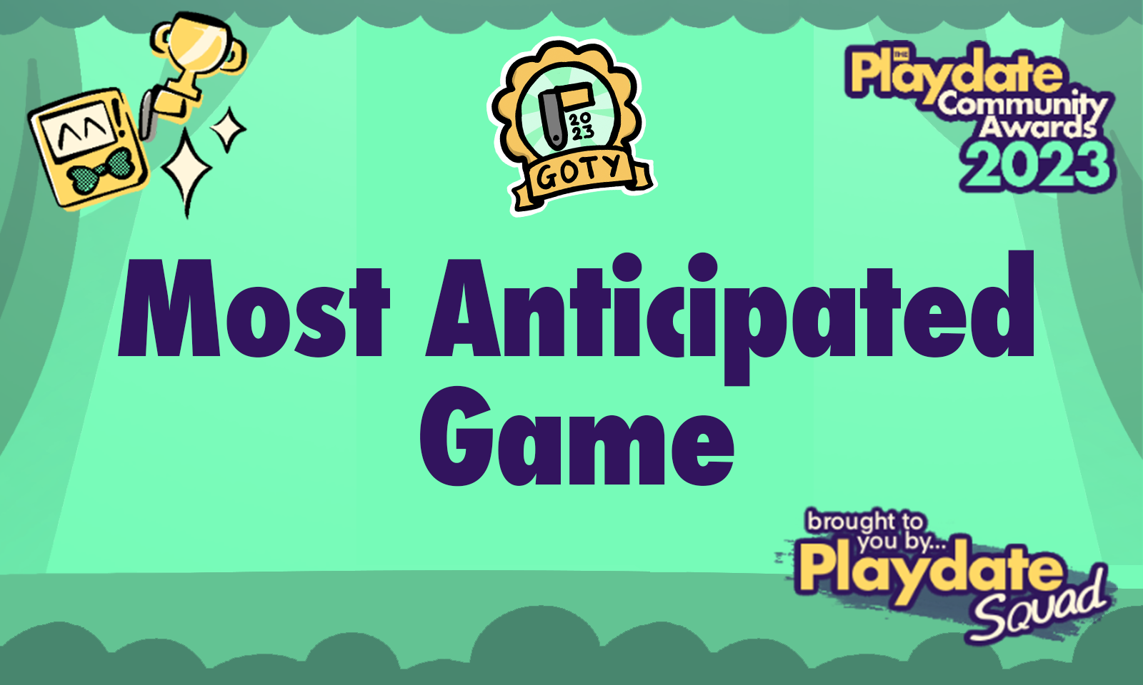 Playdate Most Anticipated Game