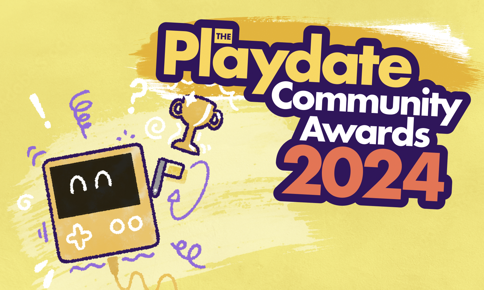 Playdate Playdate Community Awards 2024