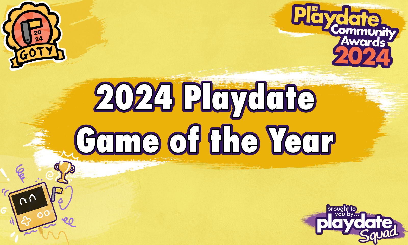 Playdate 2024 Playdate GOTY