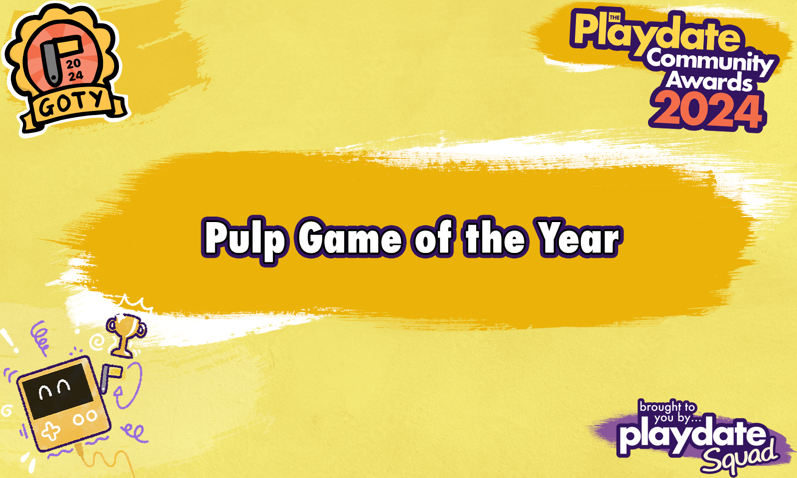Playdate Pulp GOTY
