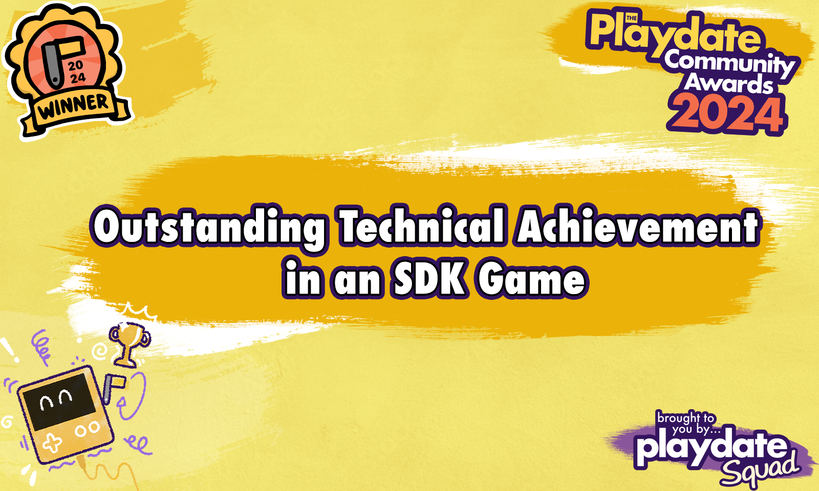 Playdate Outstanding Technical Achievement - SDK