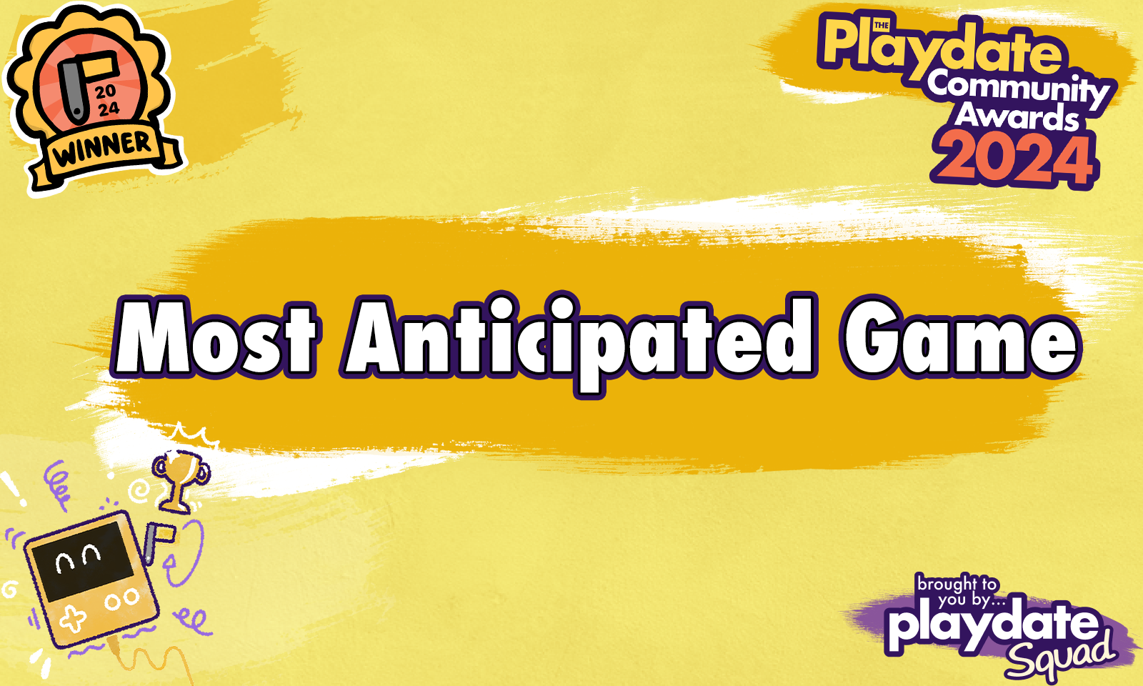Playdate Most Anticipated Game