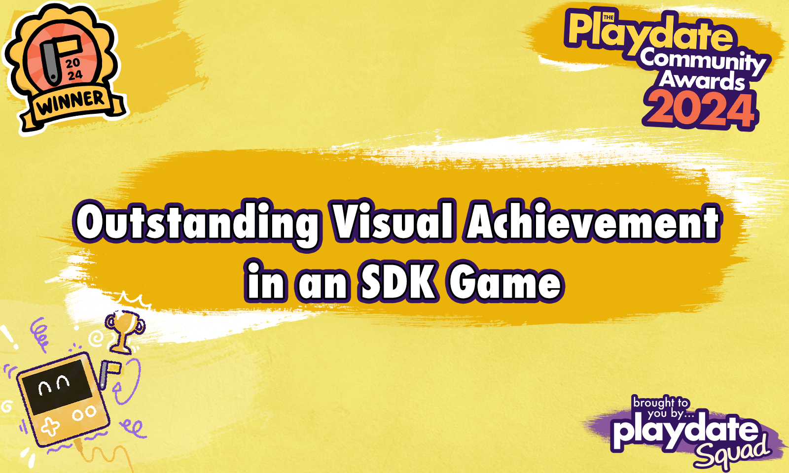 Playdate Outstanding Visual Achievement - SDK