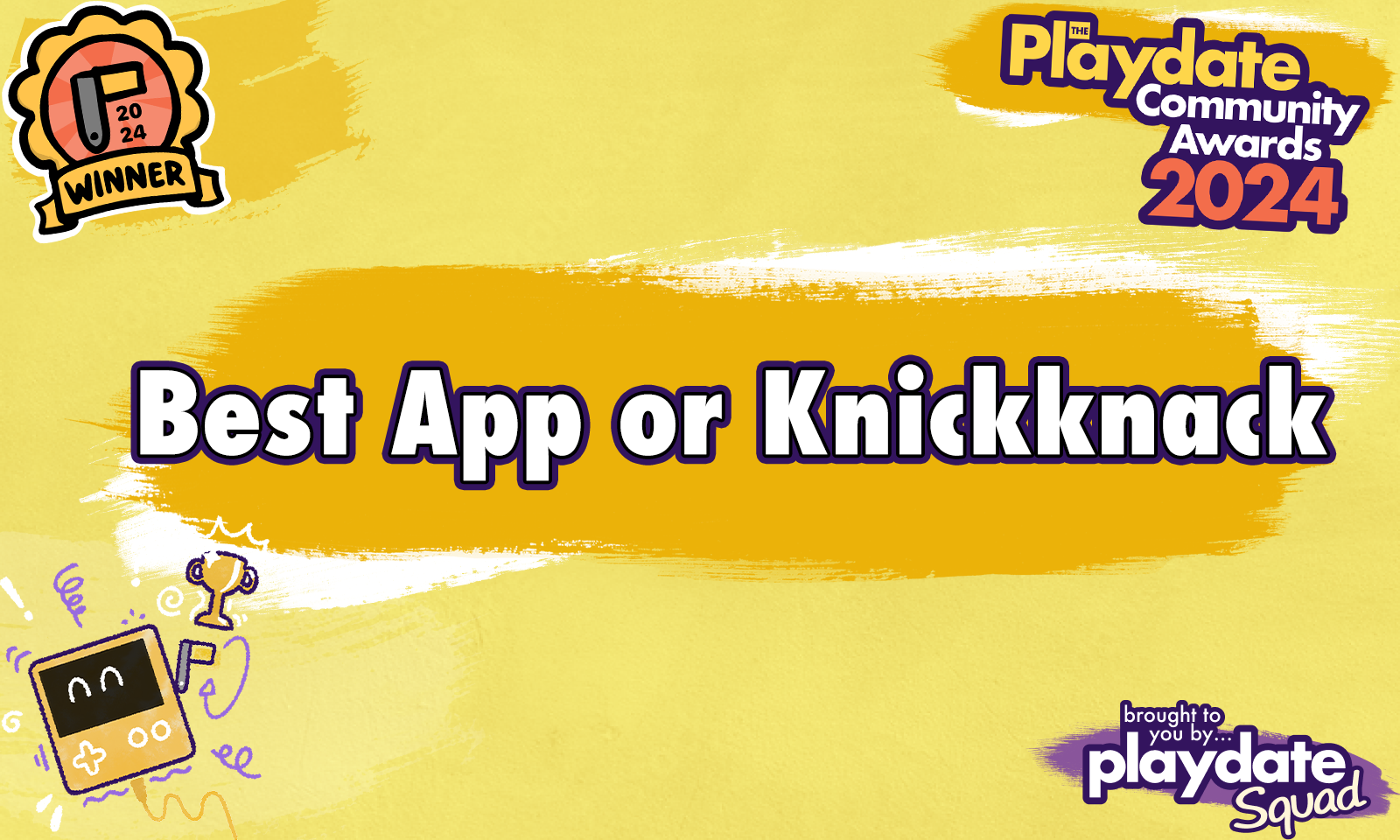 Playdate Best App or Knickknack