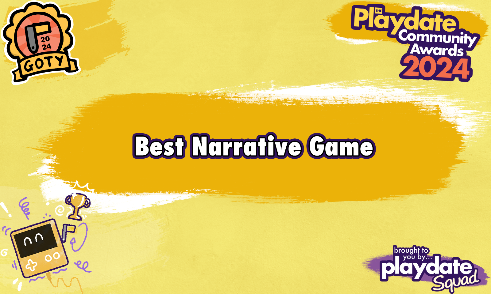 Playdate Best Narrative Game