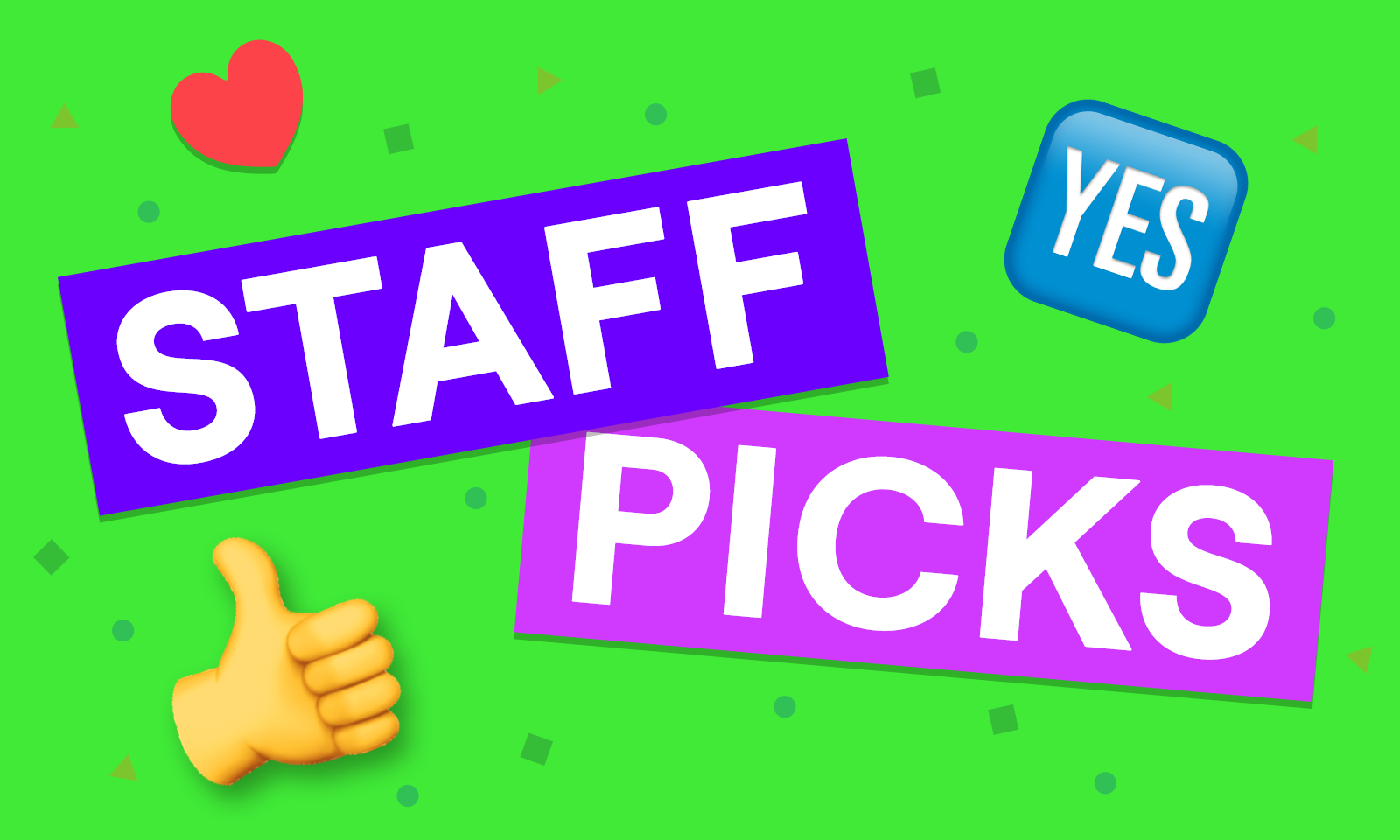 Playdate Staff Picks