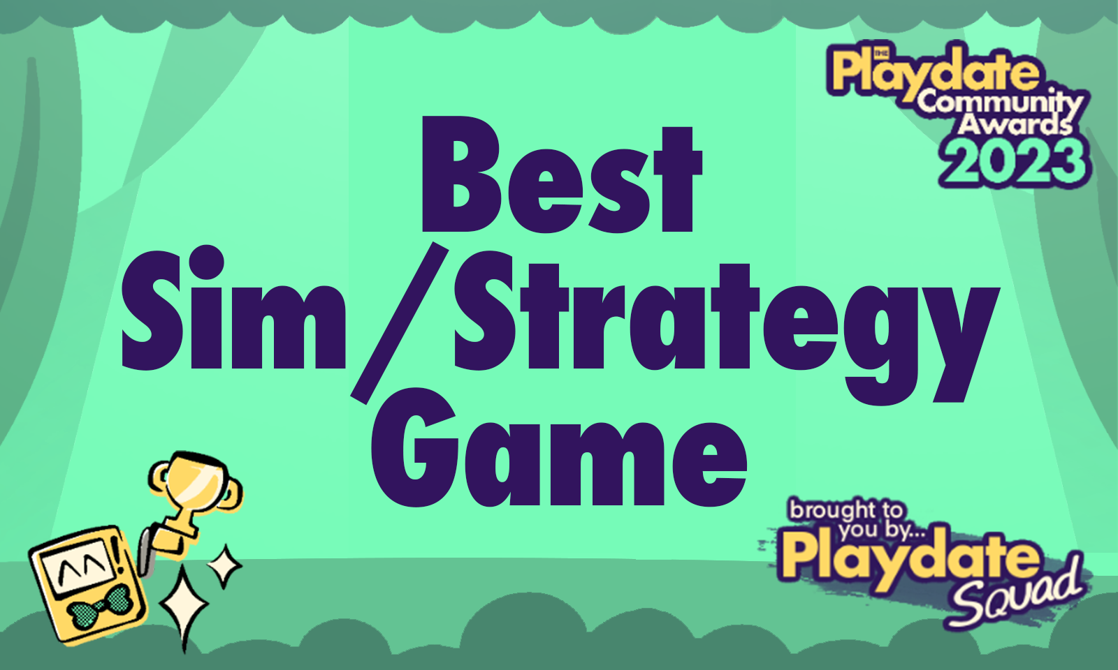 Playdate Best Sim/Strategy Game