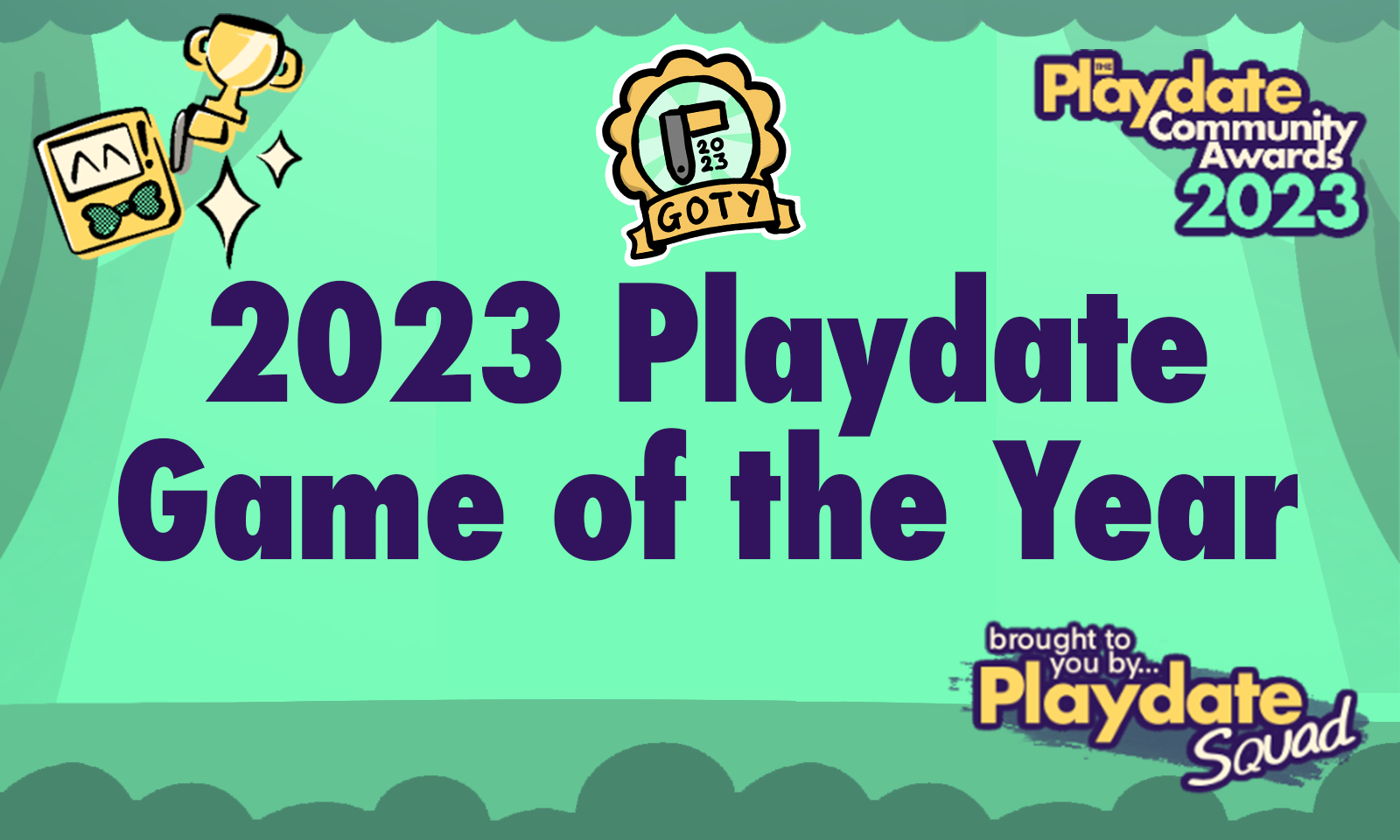 Playdate 2023 Playdate Game of the Year