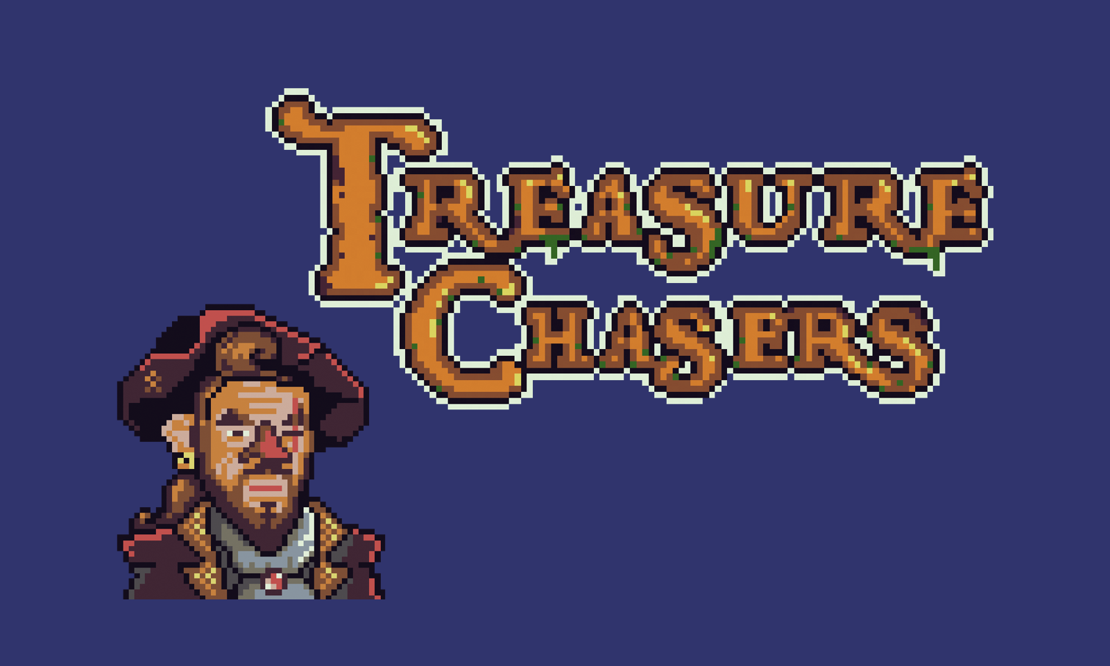 Playdate game Treasure Chasers
