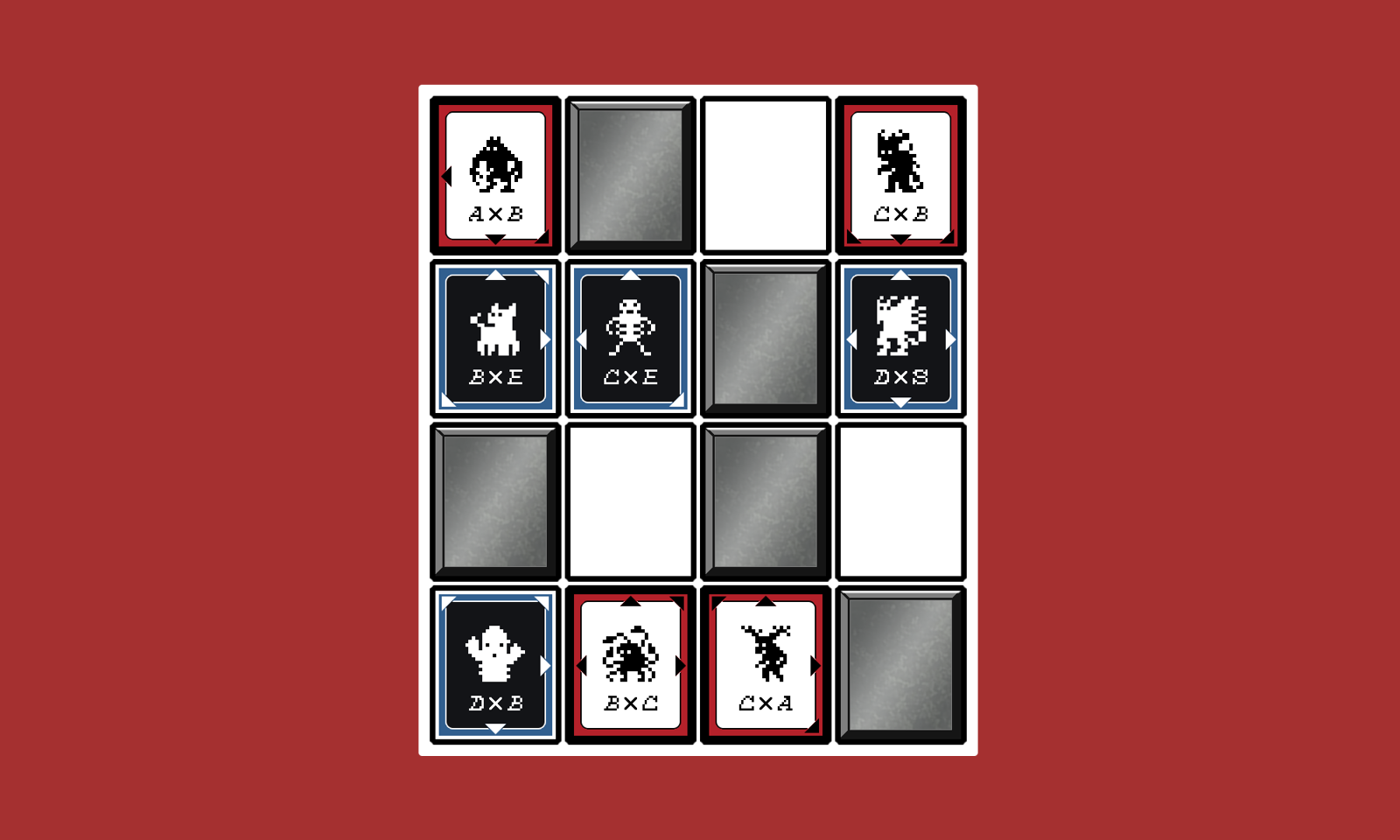 Playdate game Clash Cards