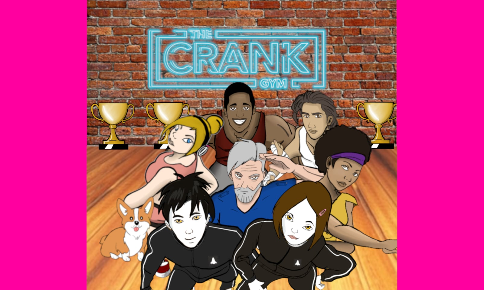 Playdate game The Crank Gym