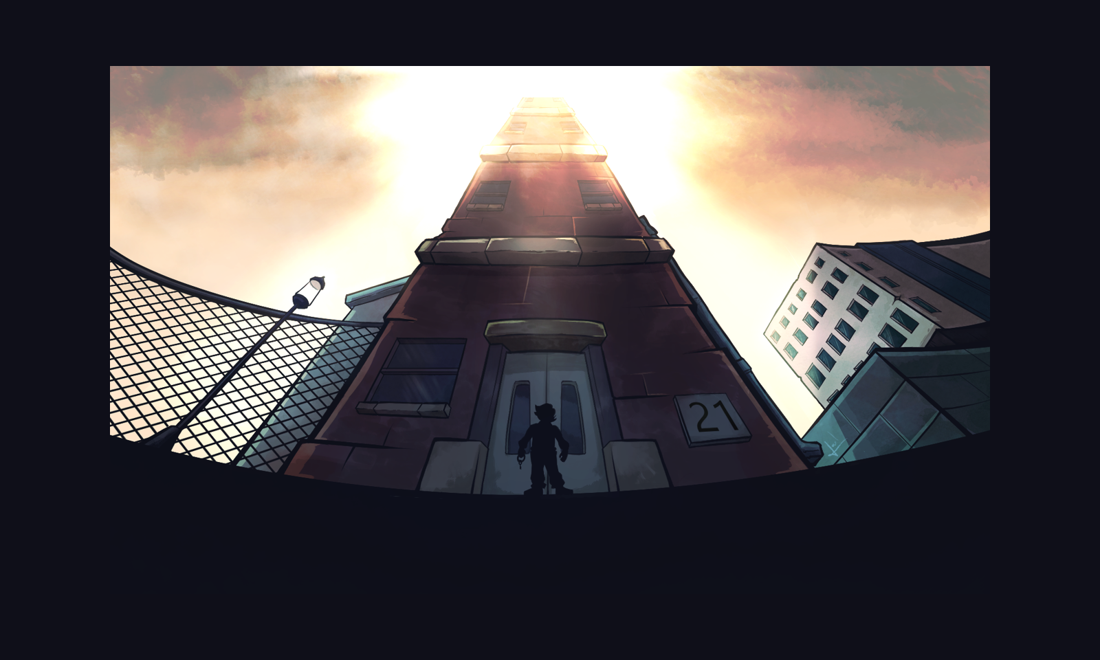 Playdate game The Keyper