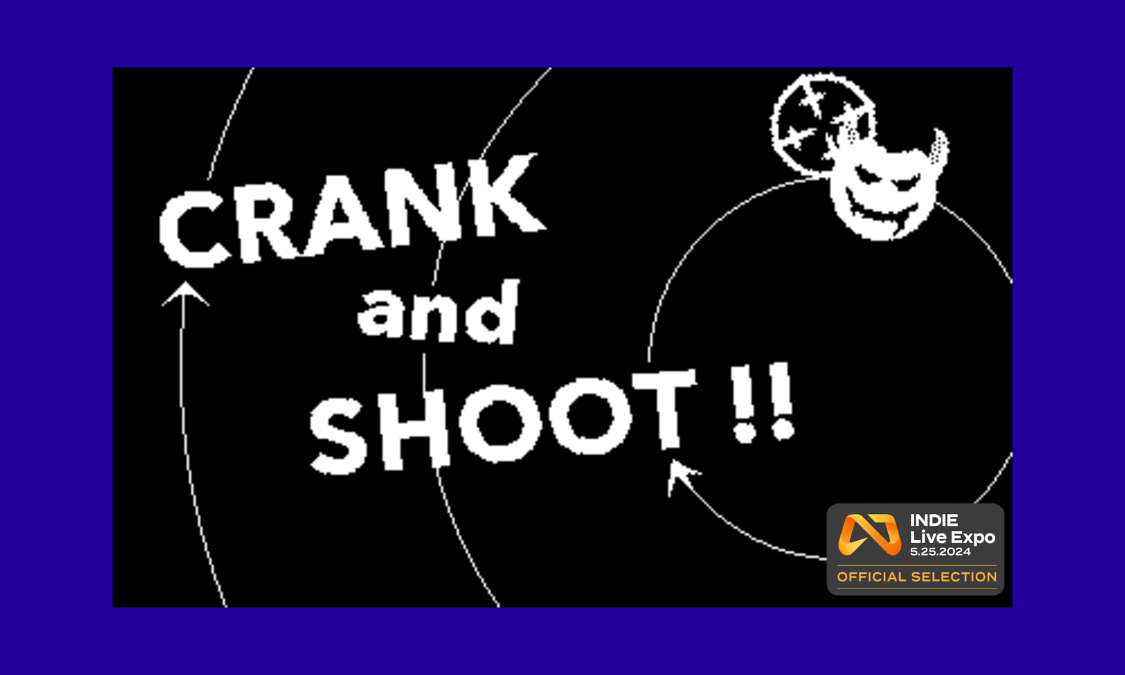 Playdate game Crank and Shoot!!