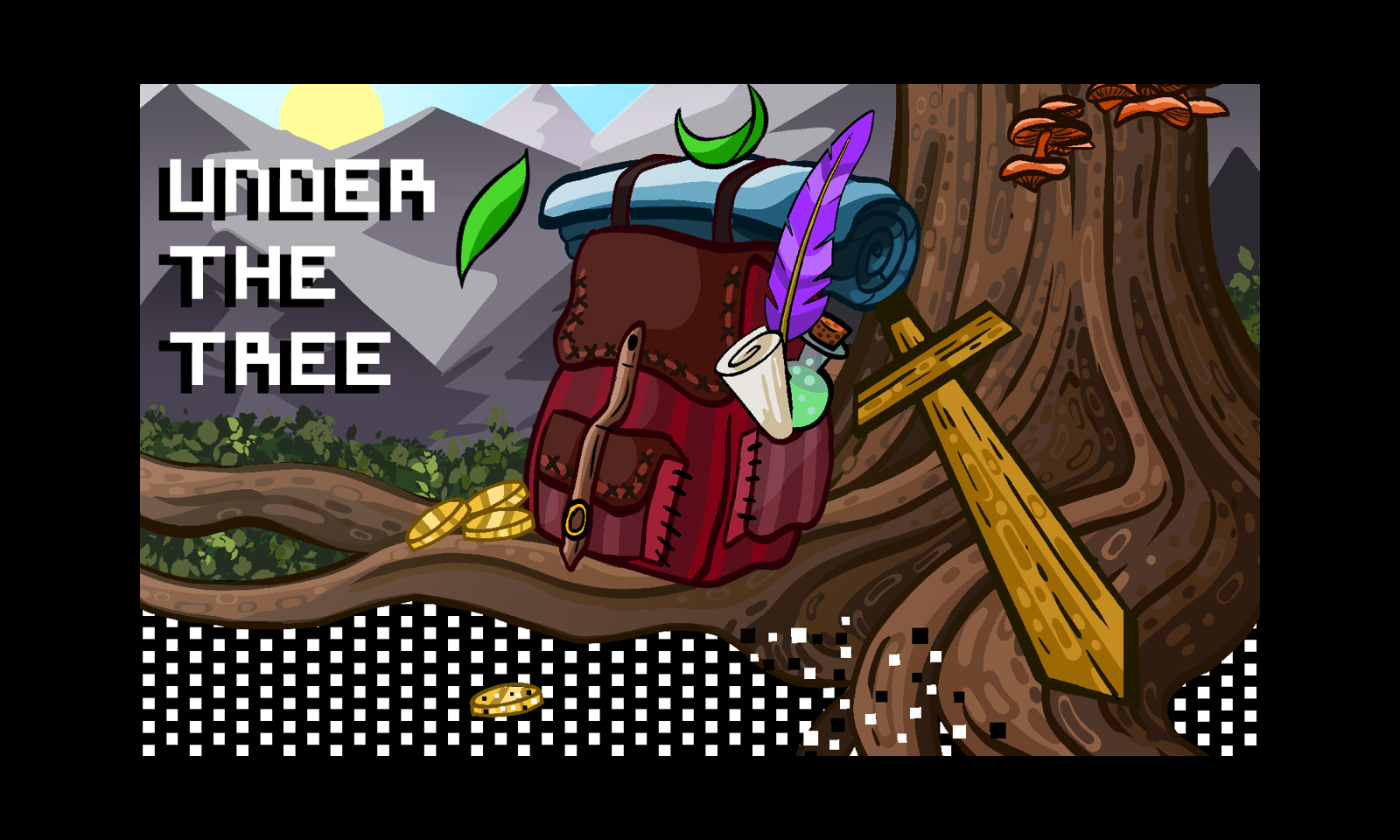 Playdate game Under The Tree