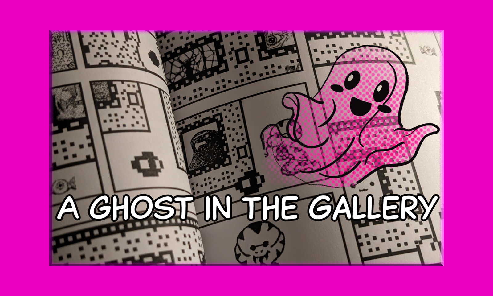 Playdate game A Ghost in the Gallery
