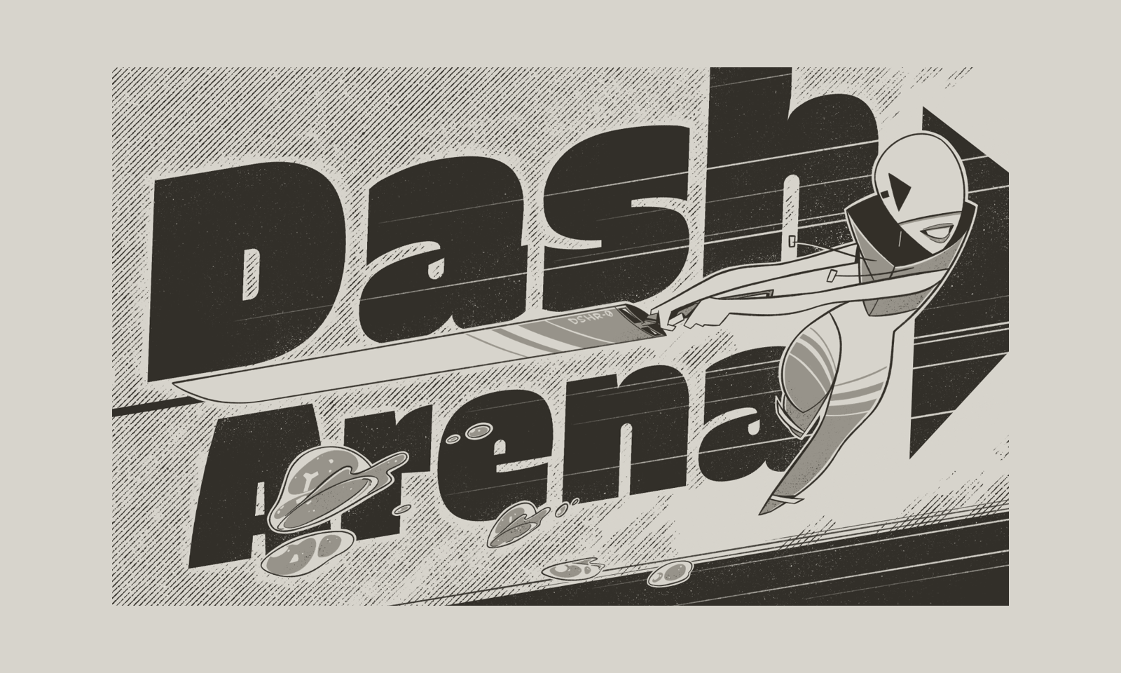 Playdate game Dash Arena