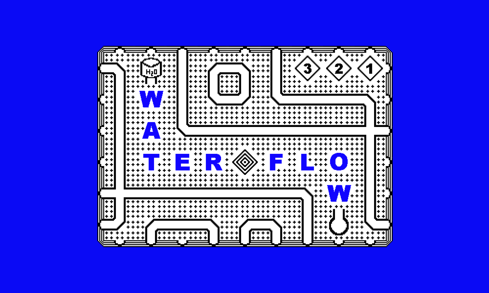 Playdate game Water Flow