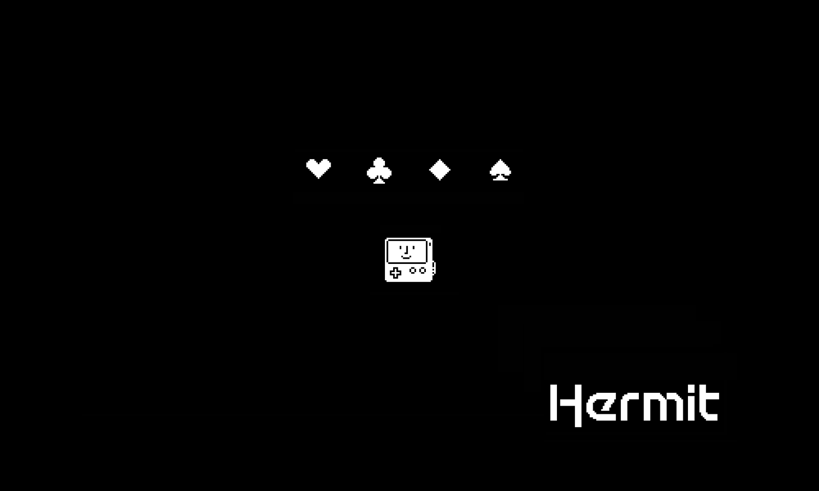 Playdate game Hermit