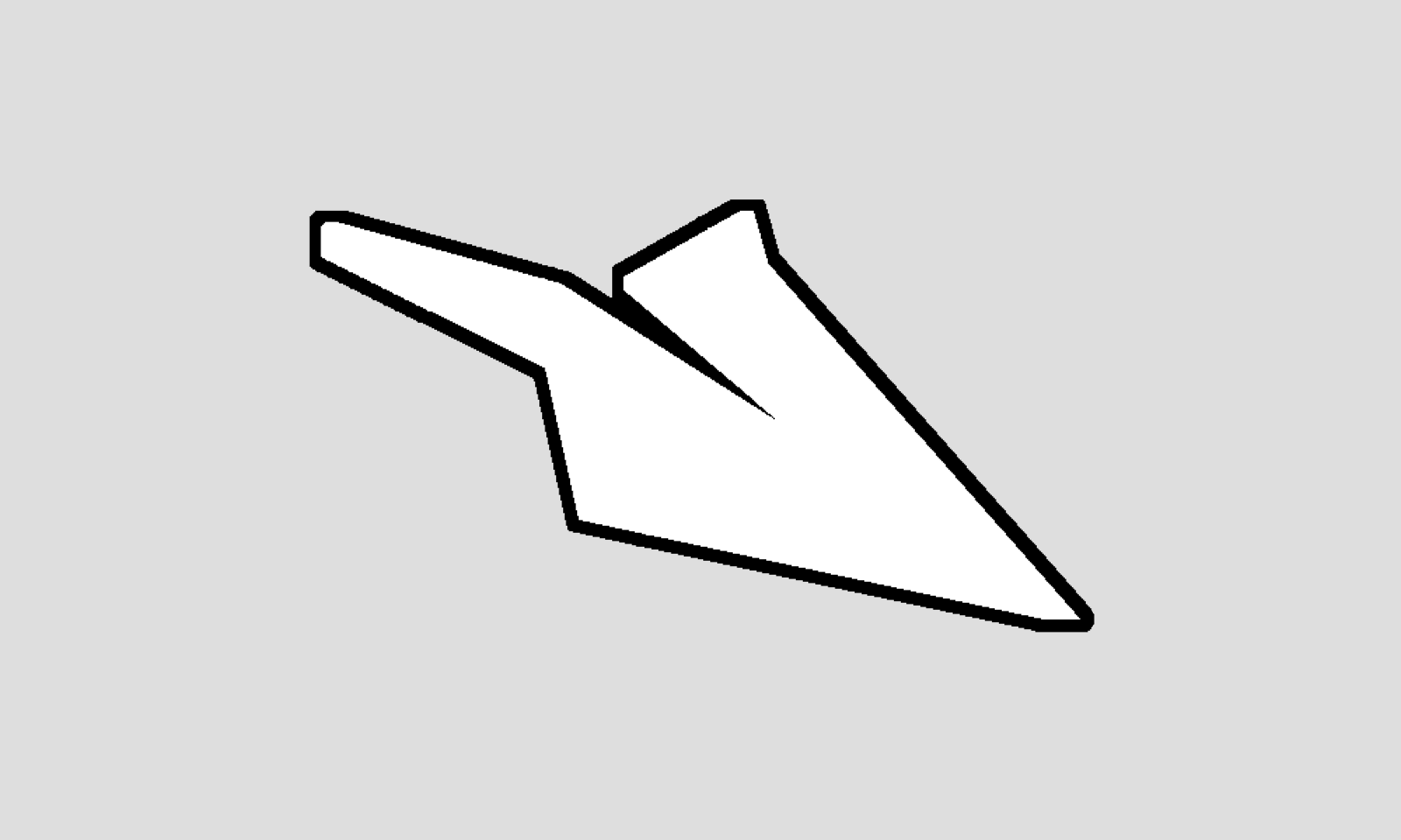 Playdate game Paper Pilot