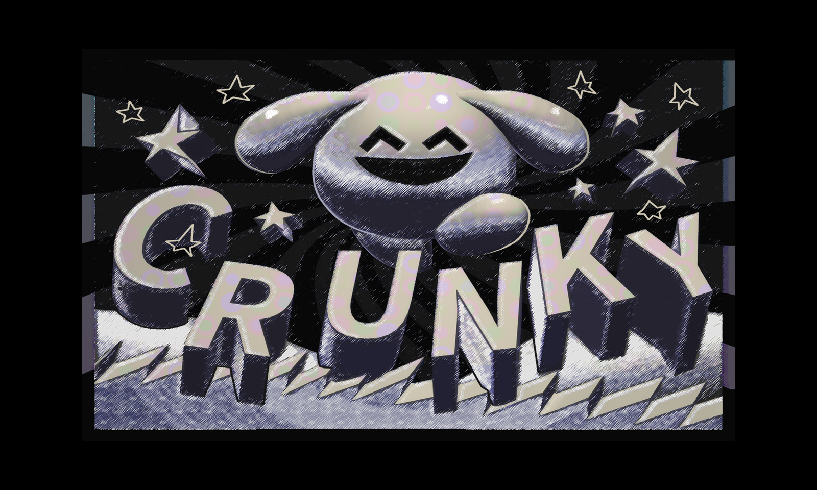 Playdate game Crunky