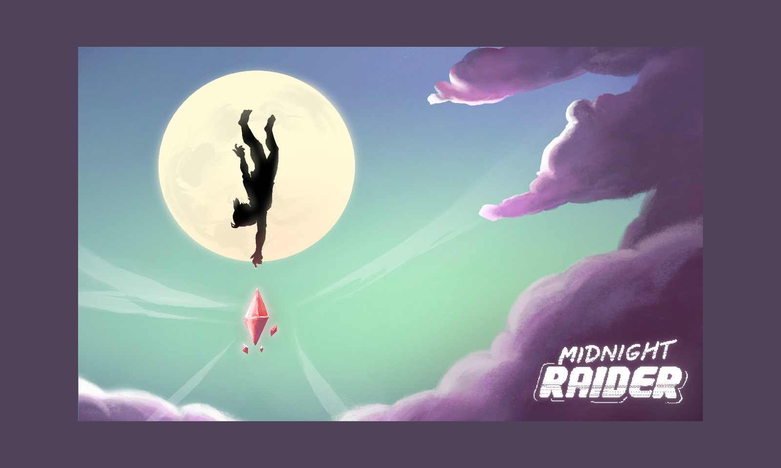 Playdate game Midnight Raider