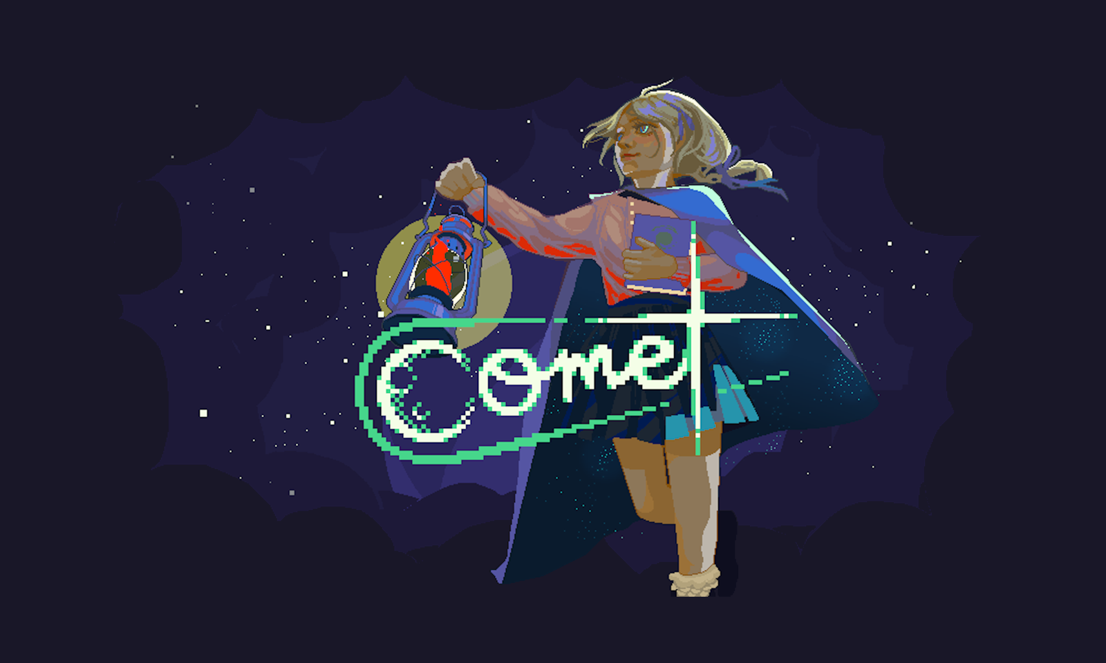 Playdate game Comet