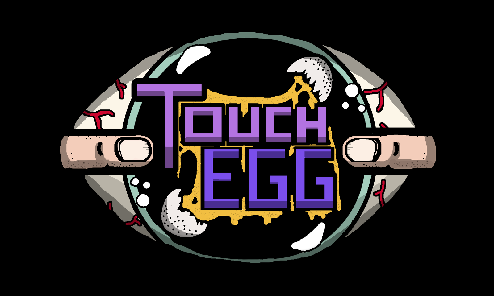 Playdate game Touch Egg