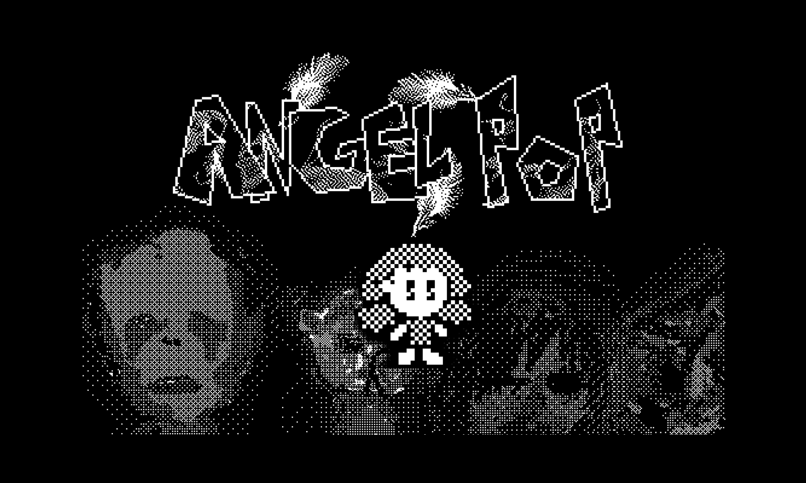Playdate game Angel Pop