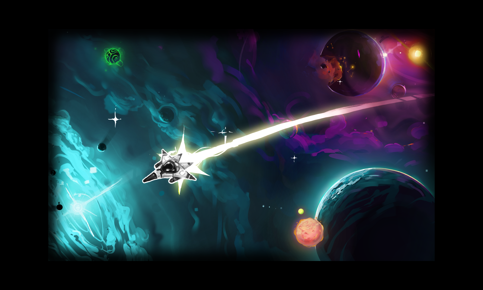 Playdate game Deep Space Dapper Squad