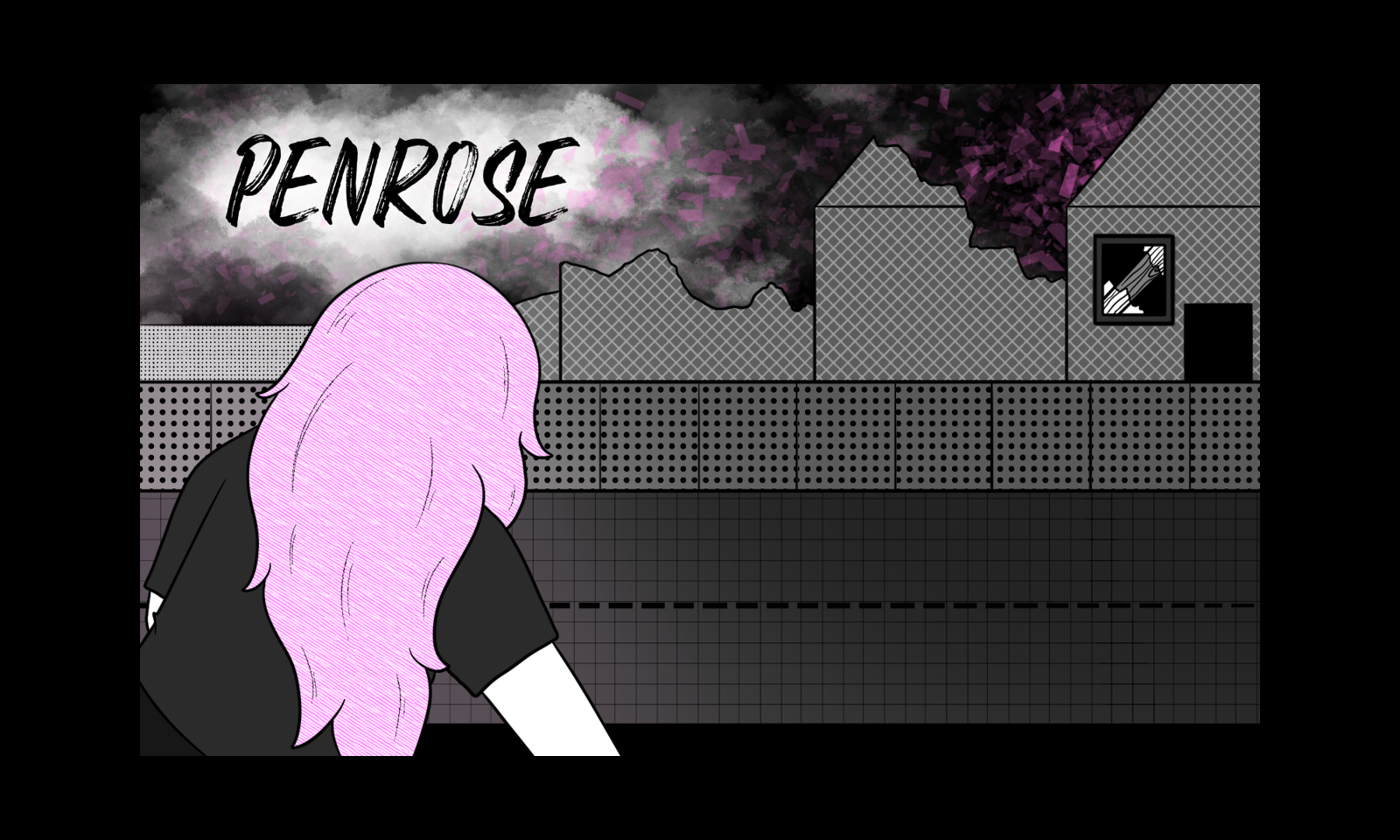 Playdate game Penrose