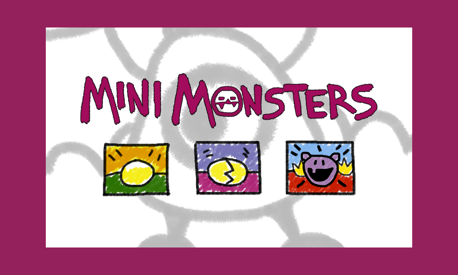 Playdate game Mini Monsters