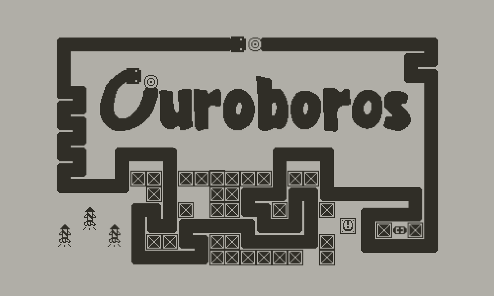 Playdate game Ouroboros