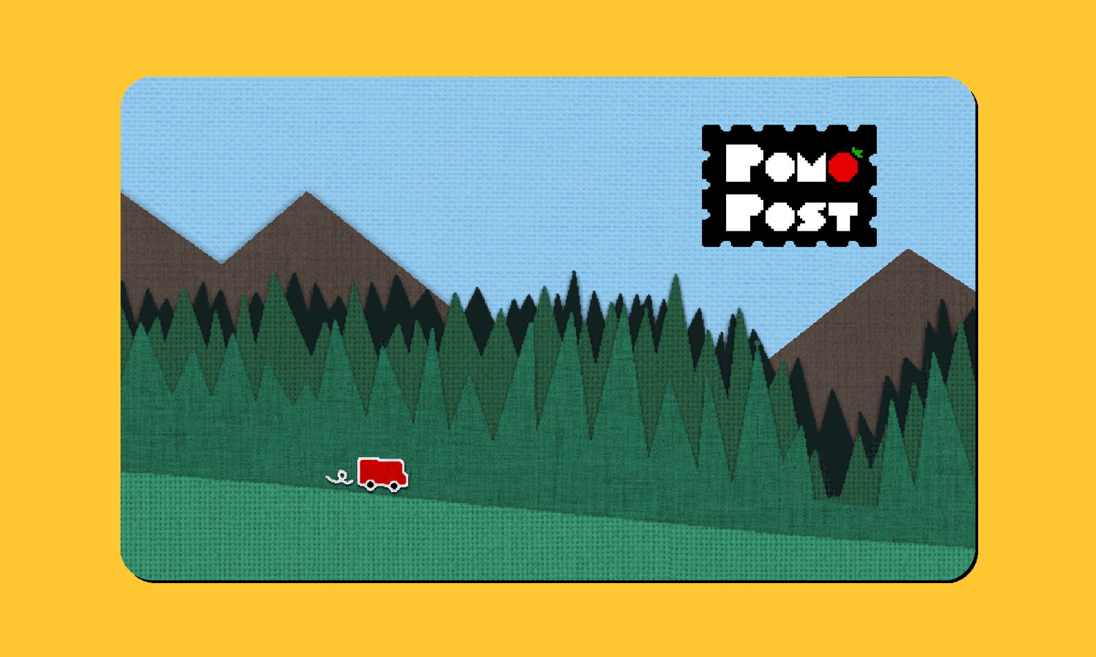 Playdate game Pomo Post