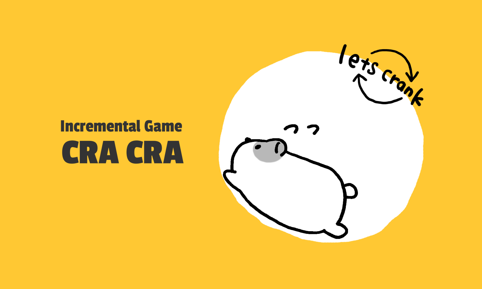 Playdate game CRA CRA