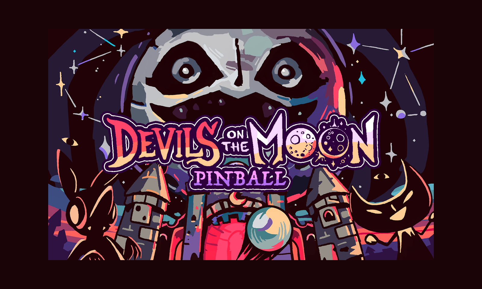 Playdate game Devils on the Moon Pinball