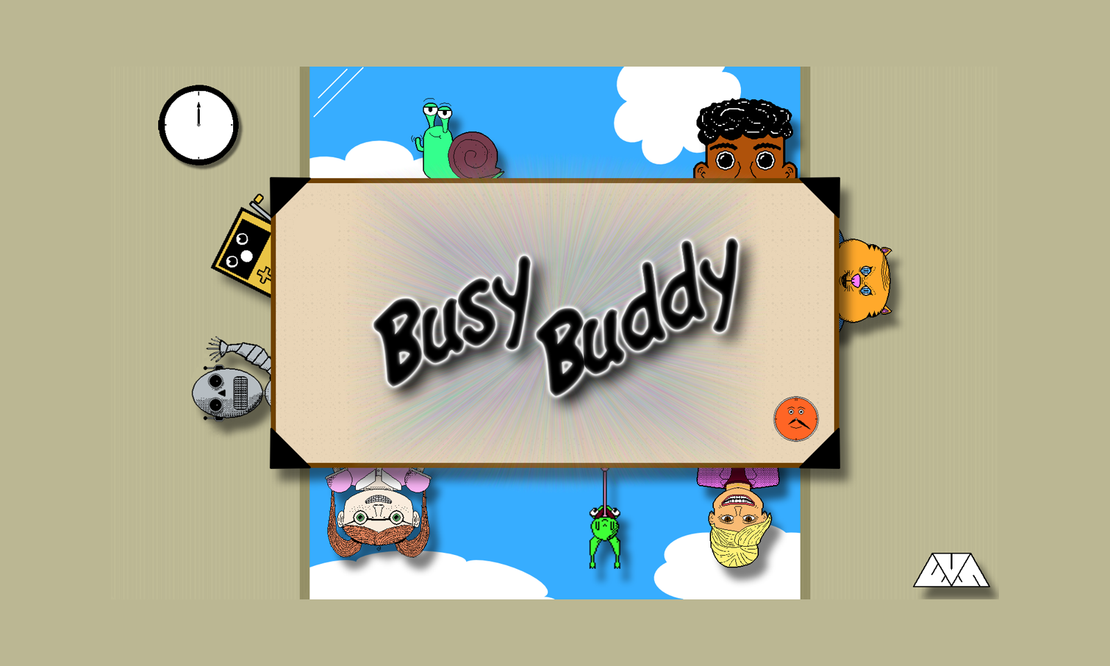 Playdate game Busy Buddy