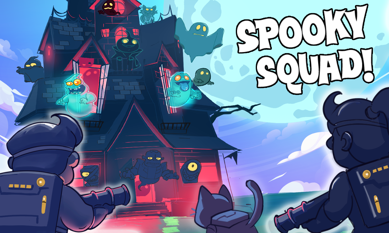 Playdate game Spooky Squad