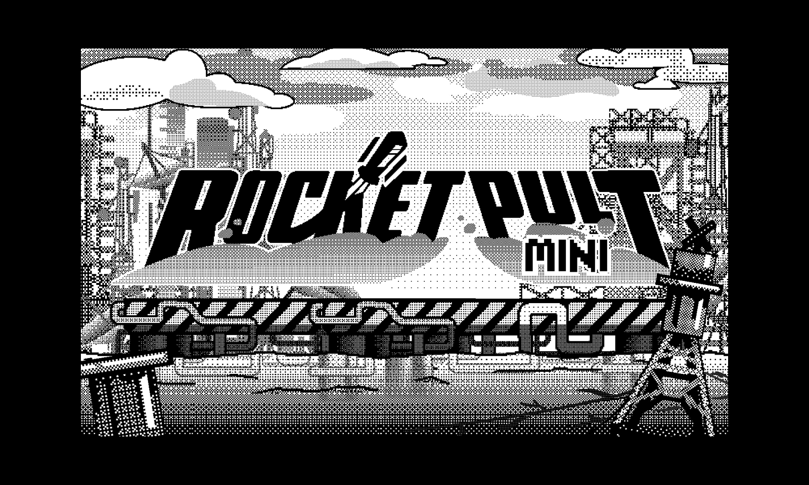 Playdate game ROCKETPULT mini