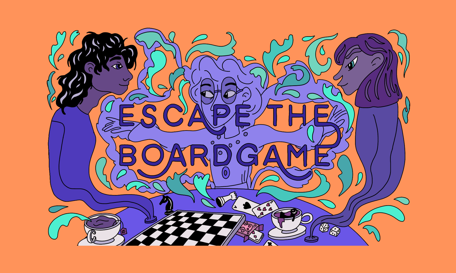 Playdate game Escape the Boardgame