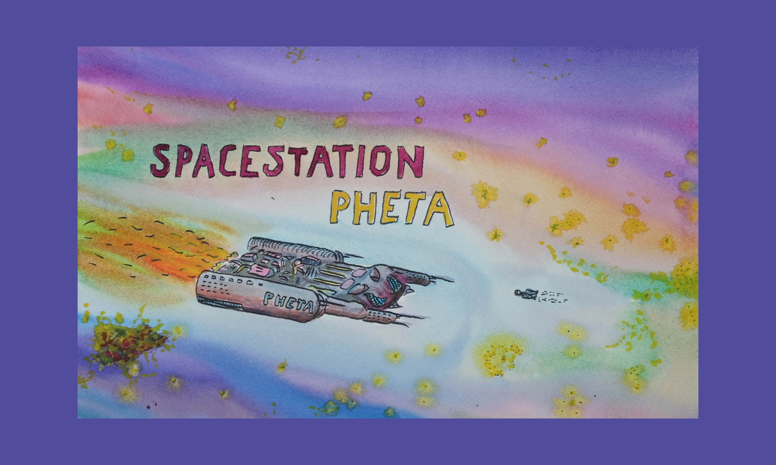 Playdate game Spacestation Pheta