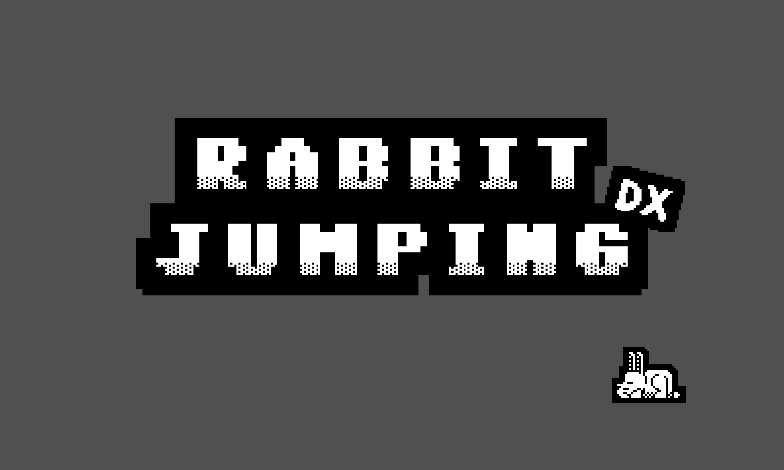 Playdate game Rabbit Jumping DX