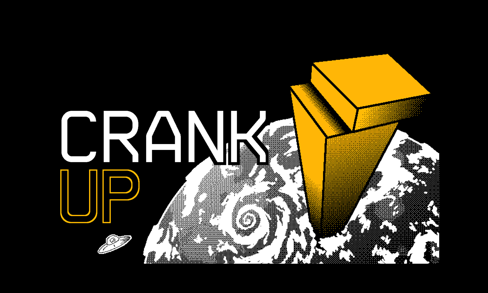 Playdate game Crank Up