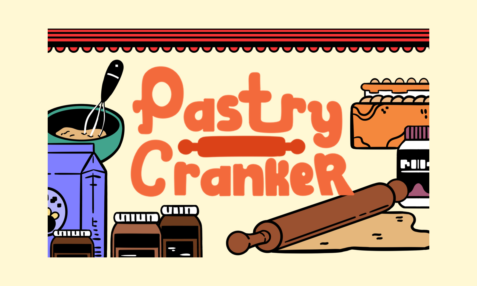 Playdate game Pastry Cranker