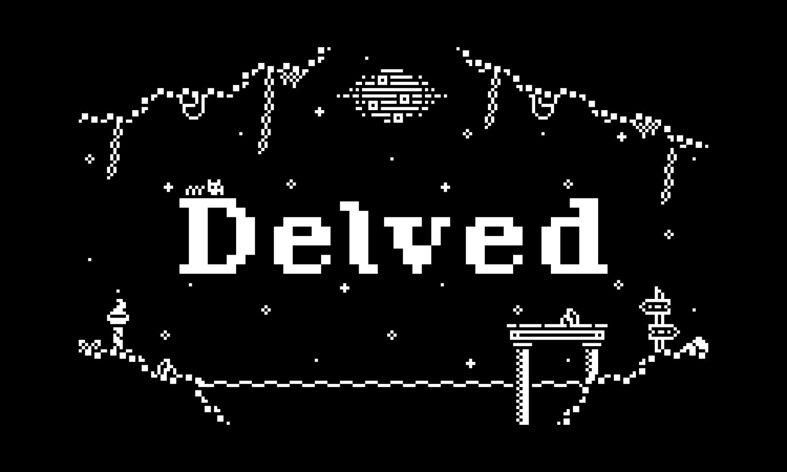 Playdate game Delved