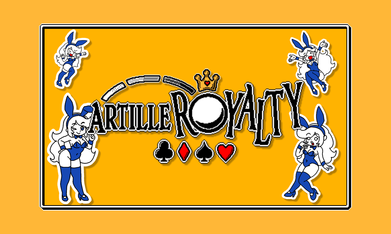 Playdate game ArtilleRoyalty