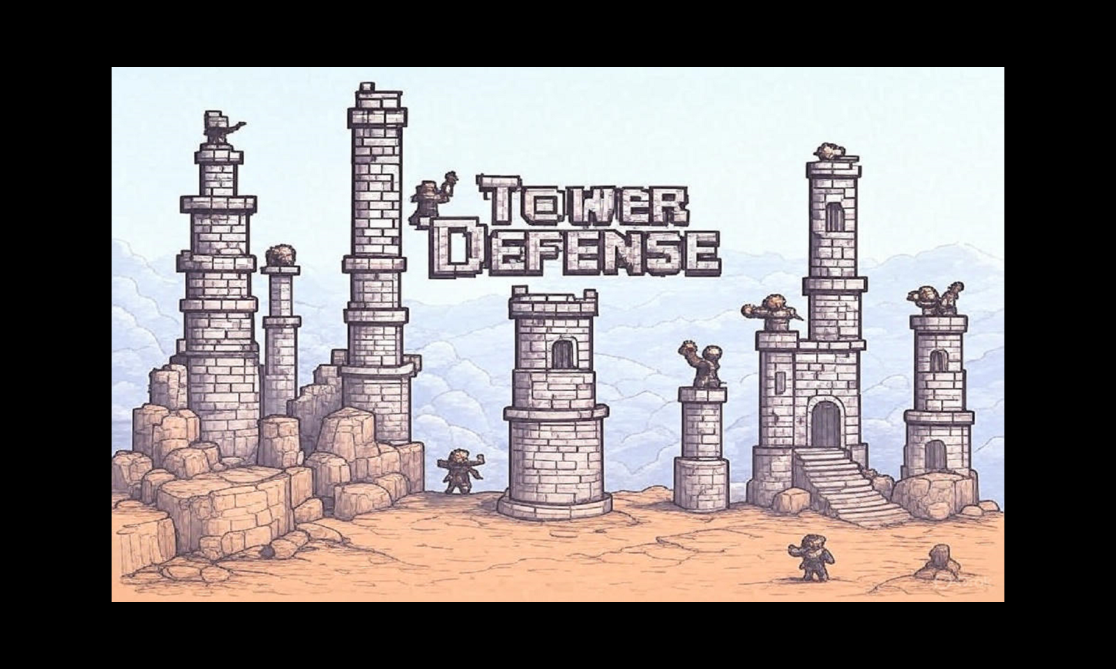 Playdate game TowerDefense