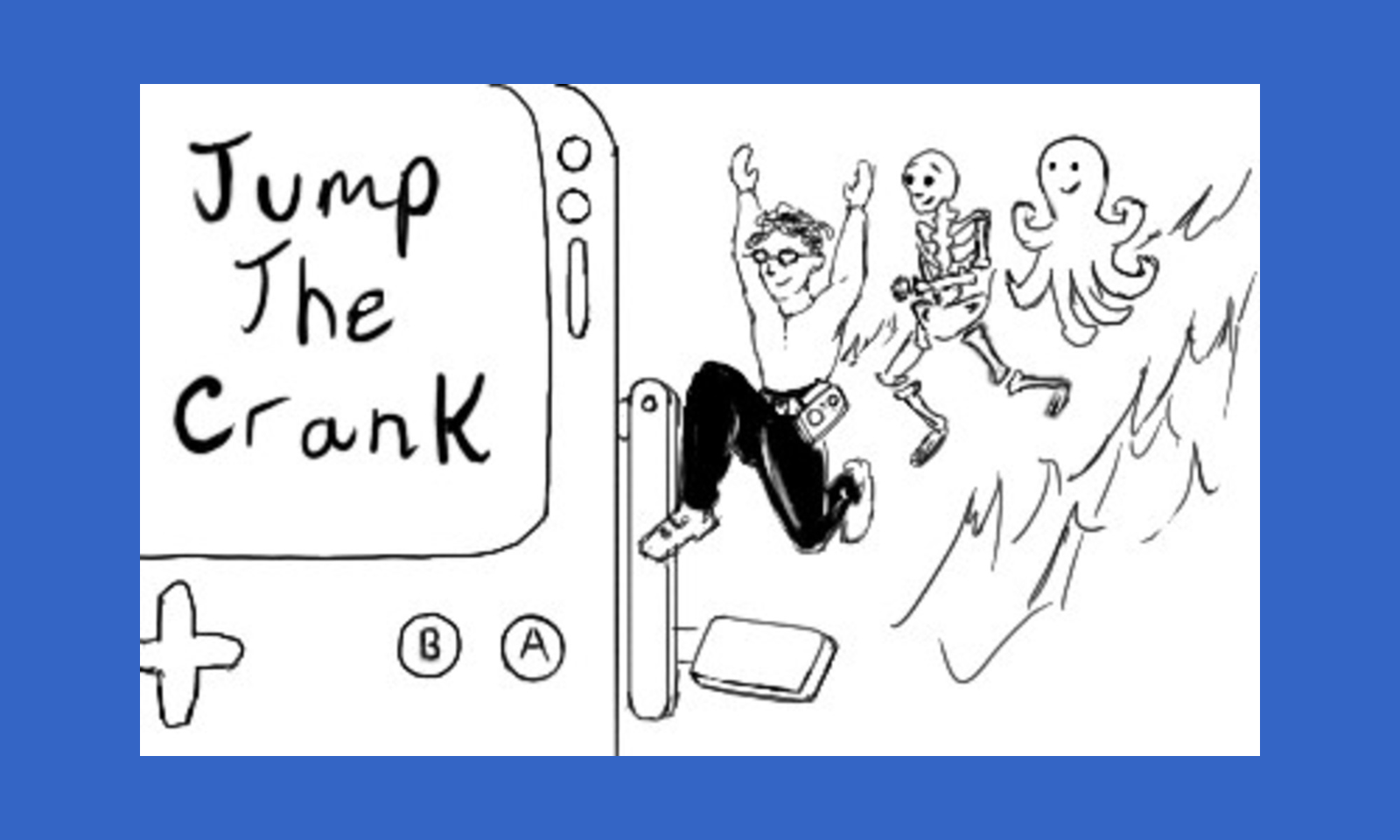 Playdate game Jump the Crank