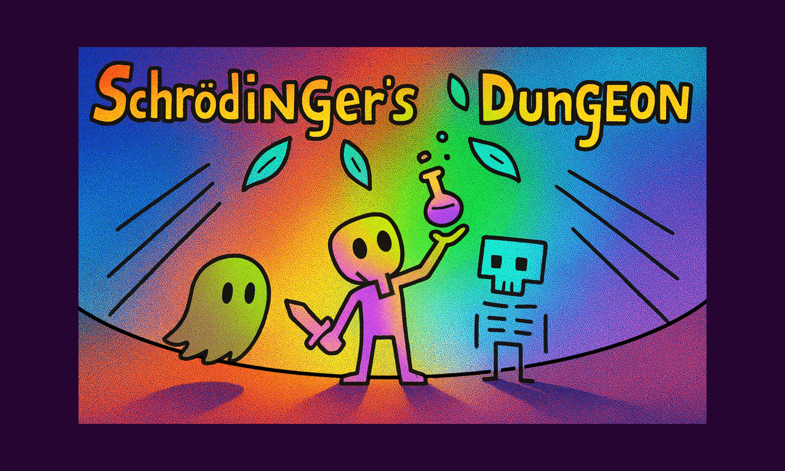 Playdate game Schrodingers Dungeon