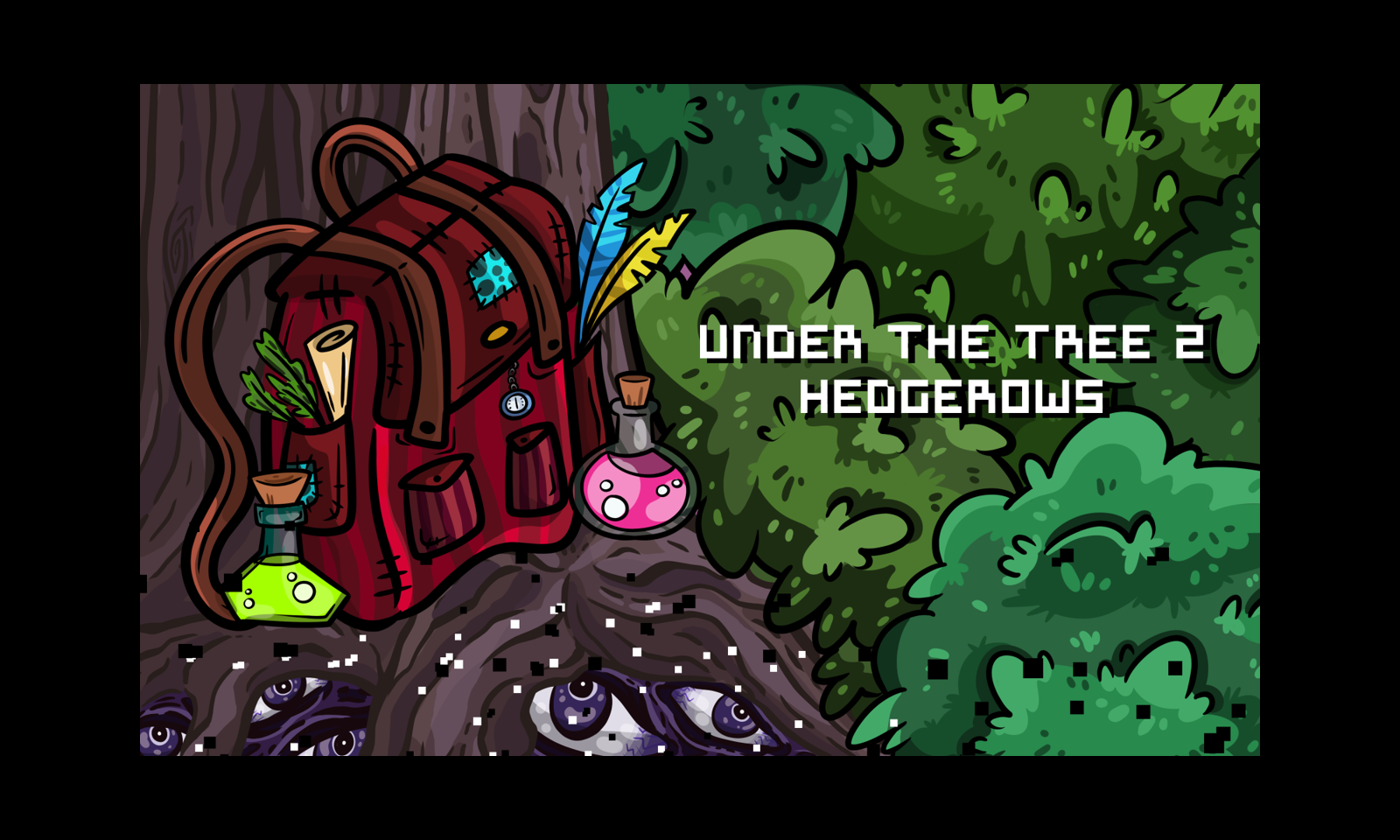 Playdate game Under The Tree 2: Hedgerows